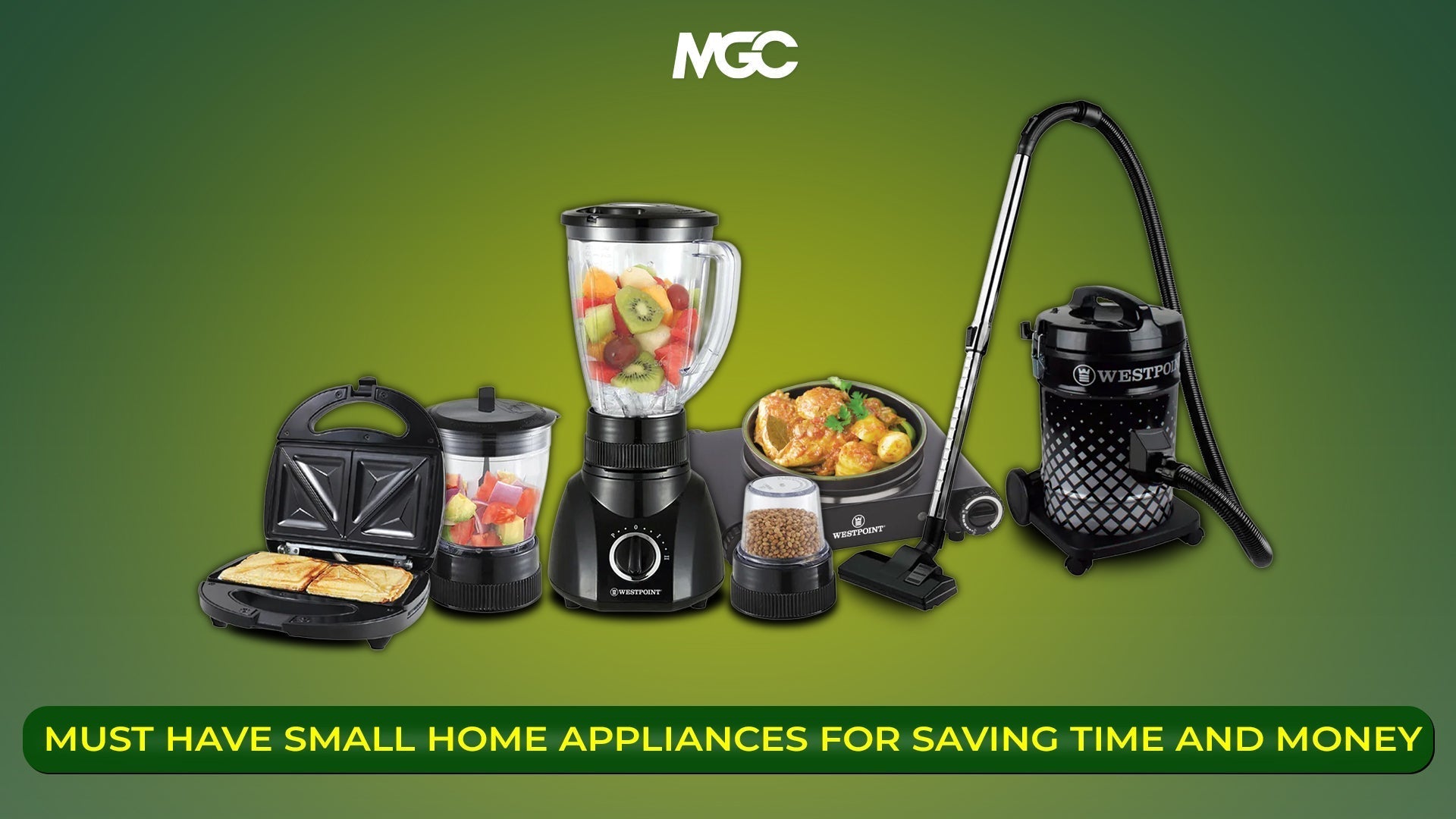 Best Kitchen Appliances In Pakistan | Small Home Appliances– MGC