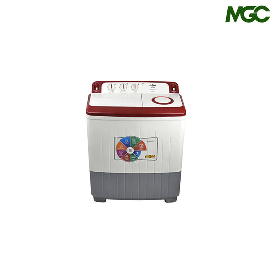 SUPER ASIA Washing Machine SA-280 Grand Wash Twin Tub Semi-Automatic– MGC
