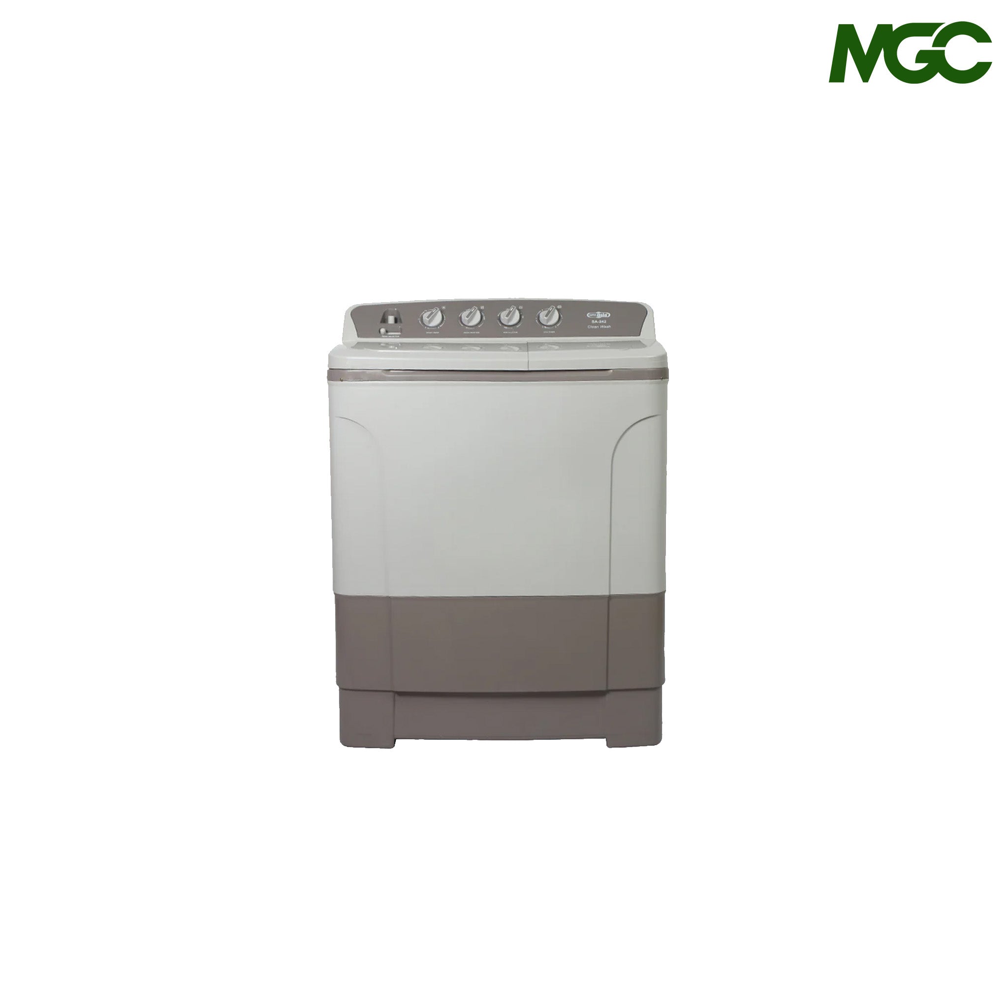 Super Asia Washing Machine 8Kg SA-242 (Clean Wash)– MGC