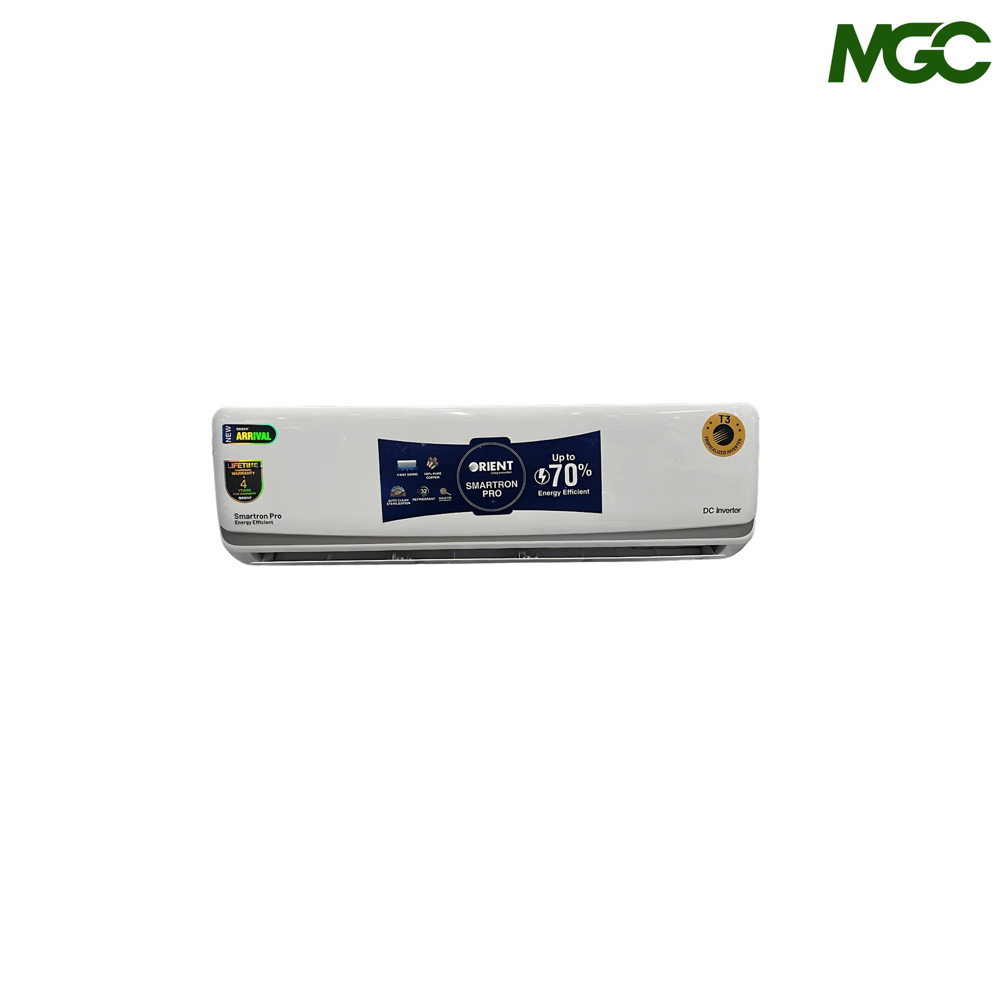 Orient 1.5 Ton Inverter Ac Model 18G-star W– MGC