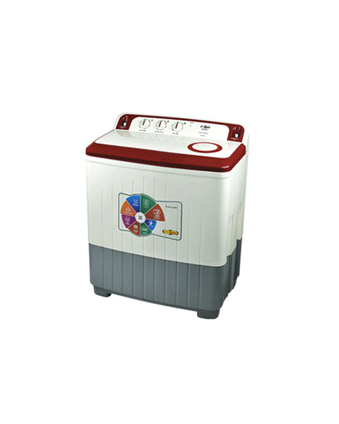 SUPER ASIA Washing Machine SA-280 Grand Wash Twin Tub Semi-Automatic – MGC